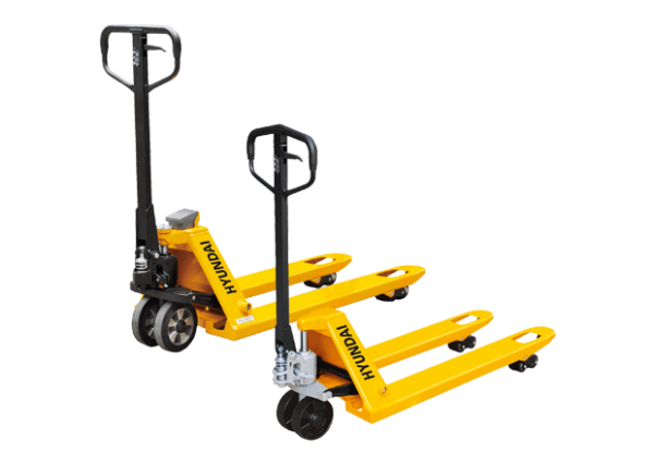 Safe Material Handling with Hyundai Hand Pallets - RMH